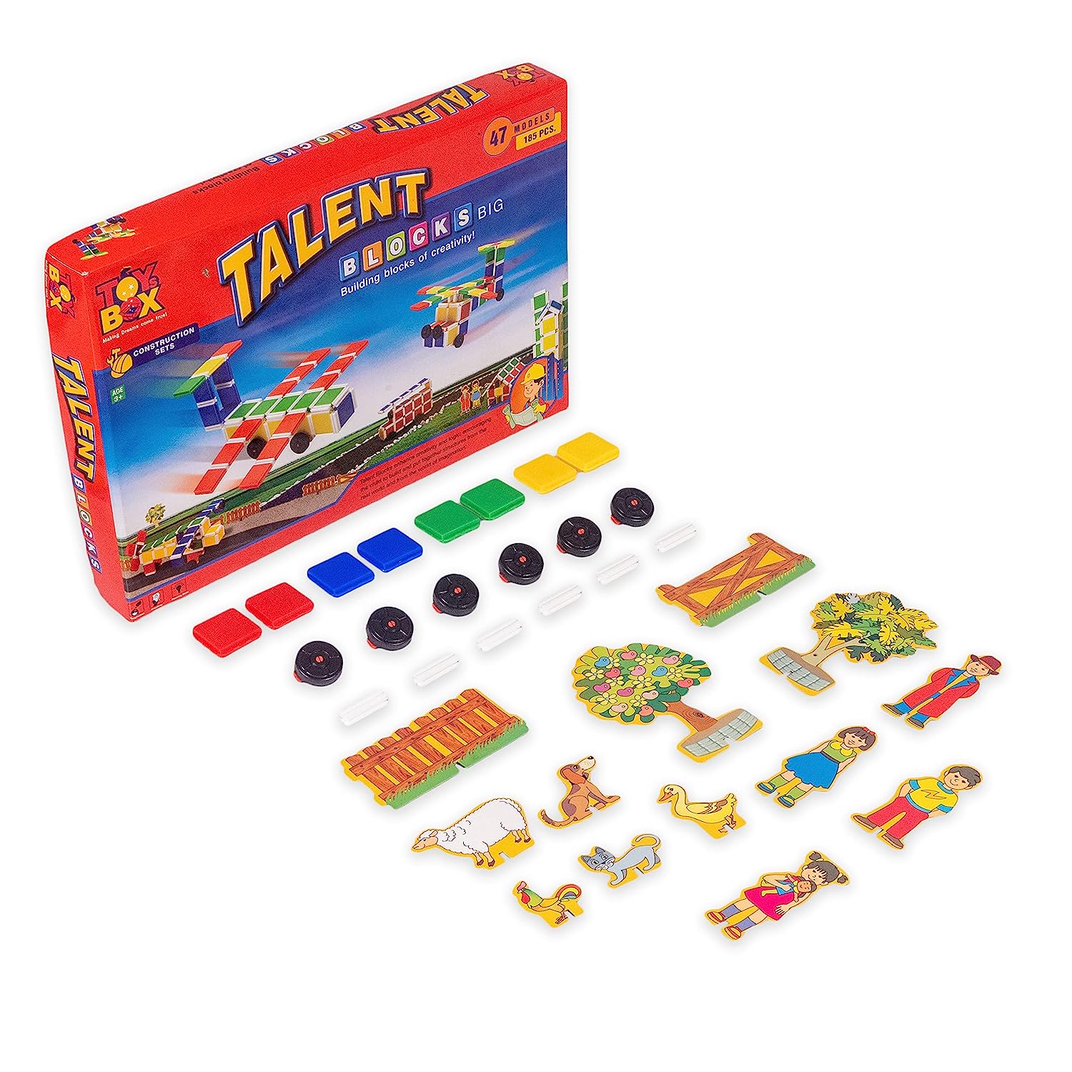 Talent Blocks Big Building Set | INT141– KidsROAR