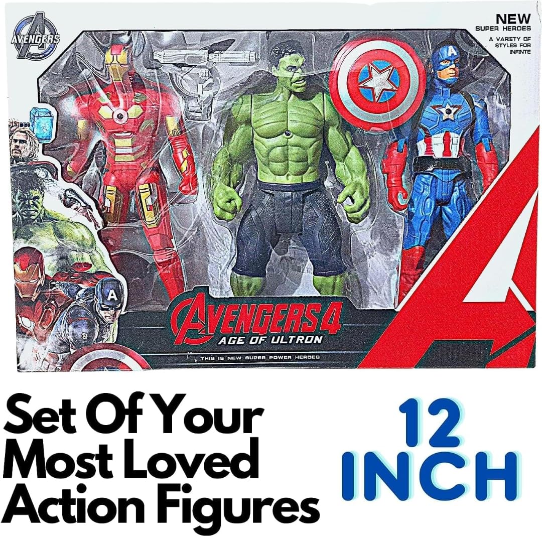 Action Figure Toy Set Superheroes | 1887– KidsROAR