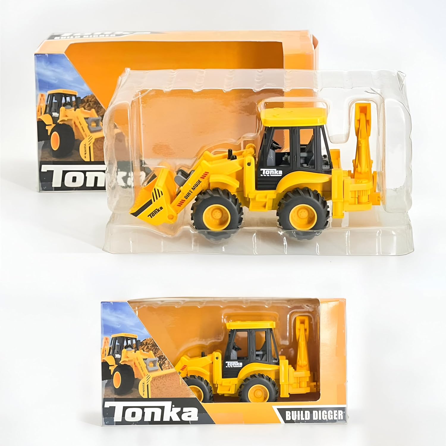 JCB Excavator Bulldozer Construction Toy | CT-215– KidsROAR
