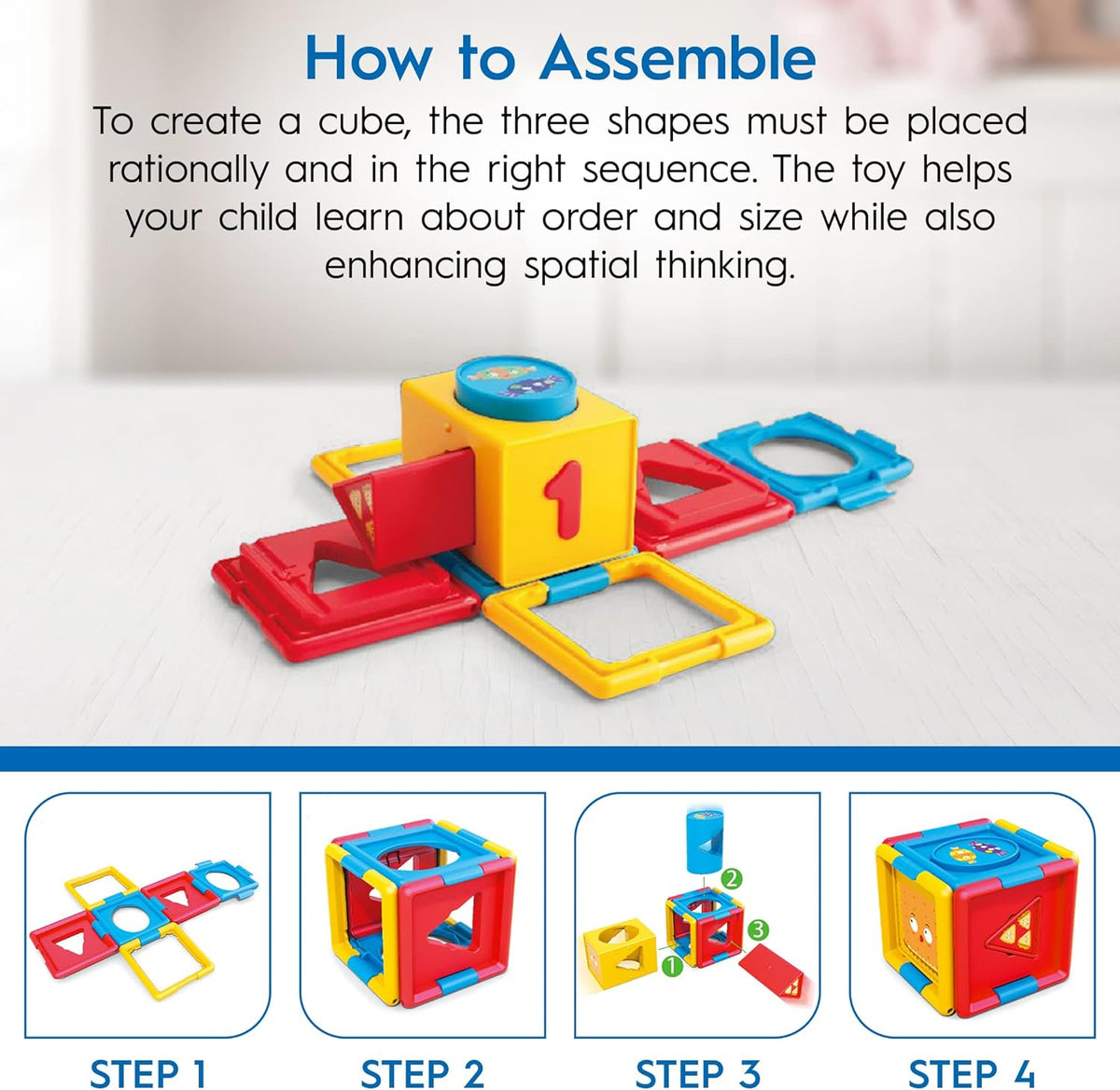 Baby Activity Cube and Montessori Toys | A7990HSL– KidsROAR