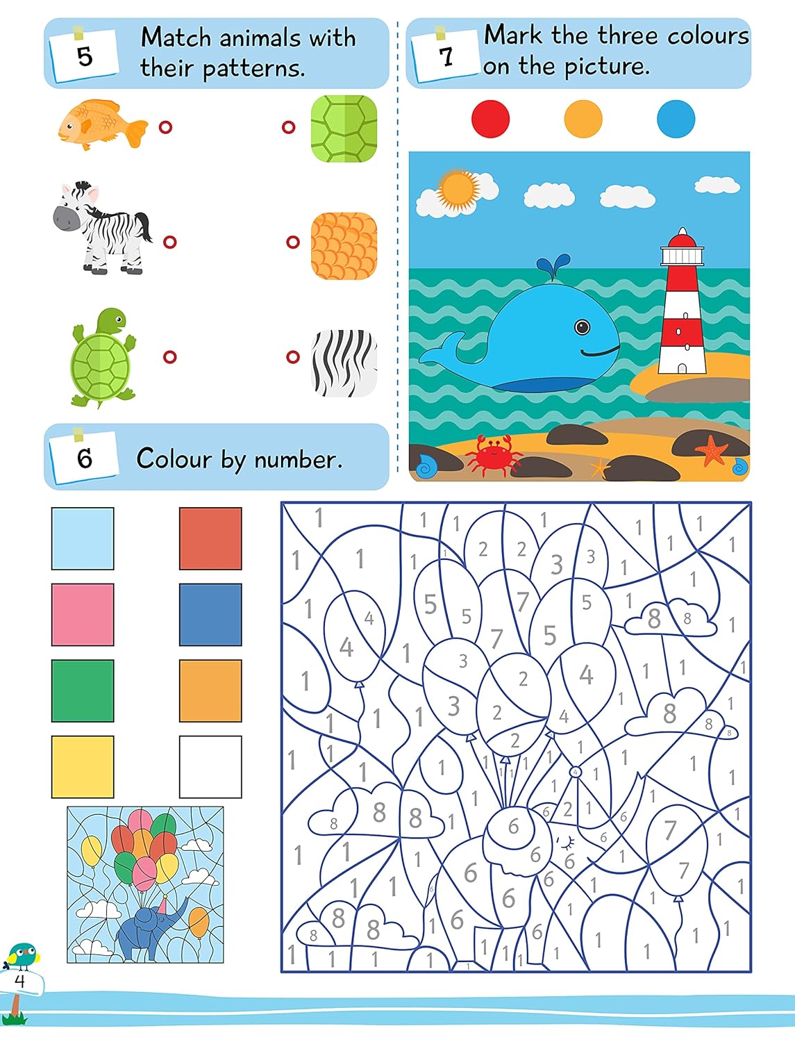 1001 Ultimate Brain Booster Activities Book | INT404– KidsROAR
