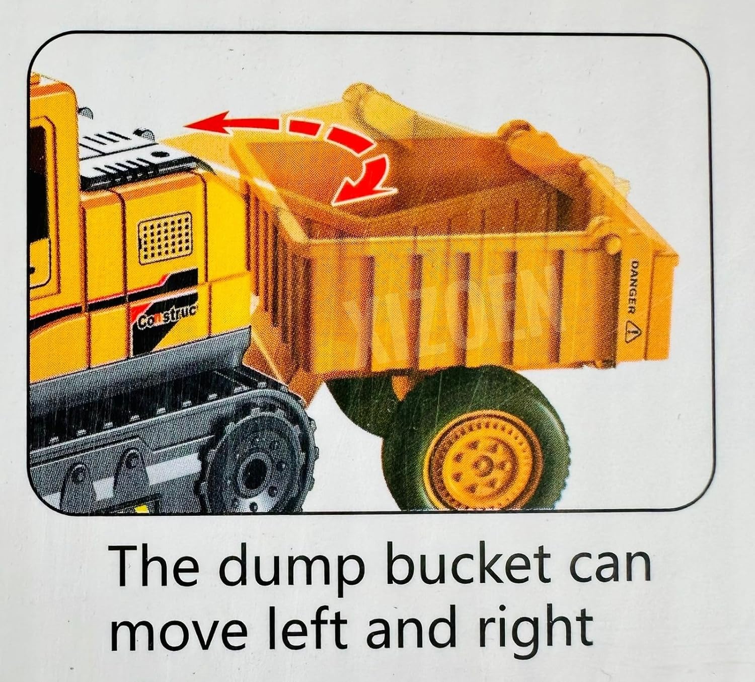 Friction Powered Lifting Excavator with Cable 360 Degree Rotating | NE ...