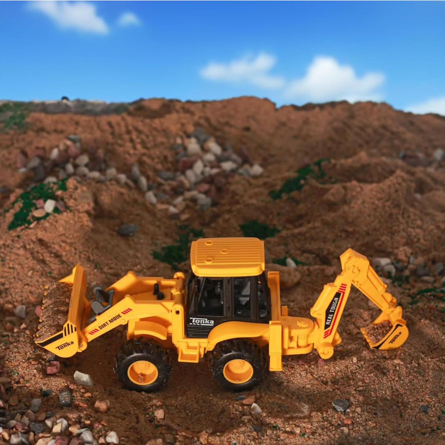 JCB Excavator Bulldozer Construction Toy | CT-215– KidsROAR