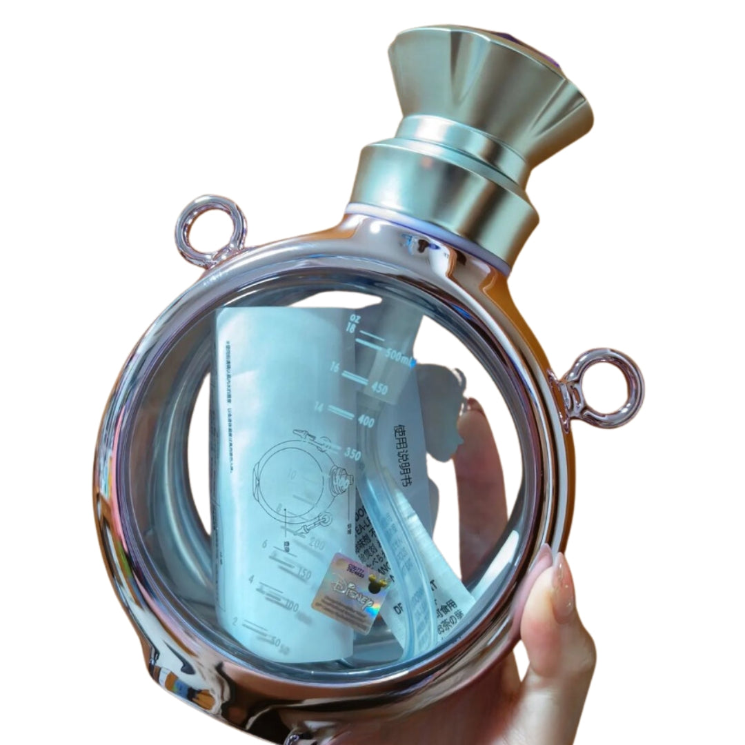 Disney 100 Queen Elsa Tritan Sippy Water Bottle (550ml) | TMS-WD-4506 ...