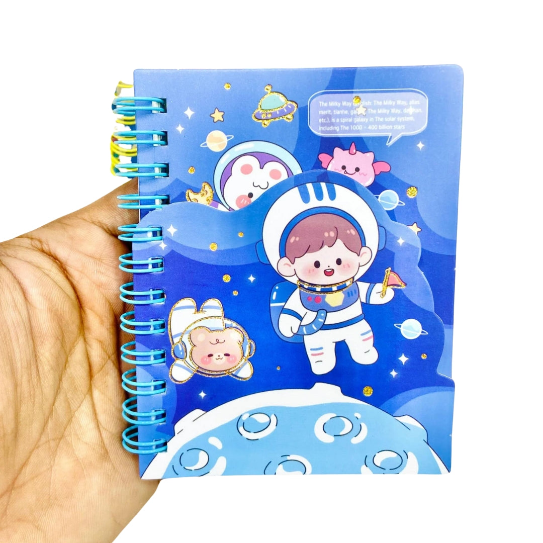 Cartoon Design Mini Pocket Diary | GBT-3741 | PRINTS– KidsROAR