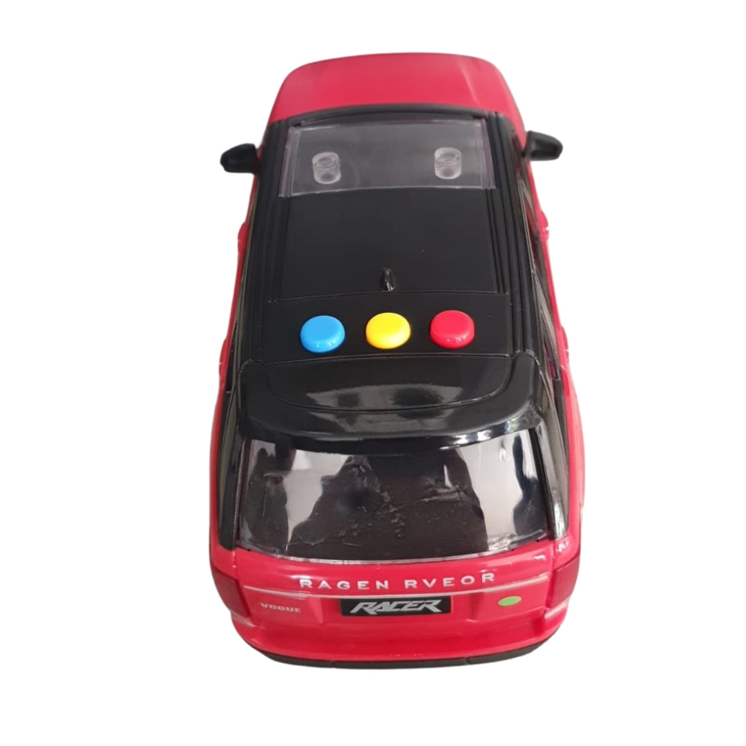 Car Toy Realistic Friction Powered With Lights And Sounds | 8801A-3 ...