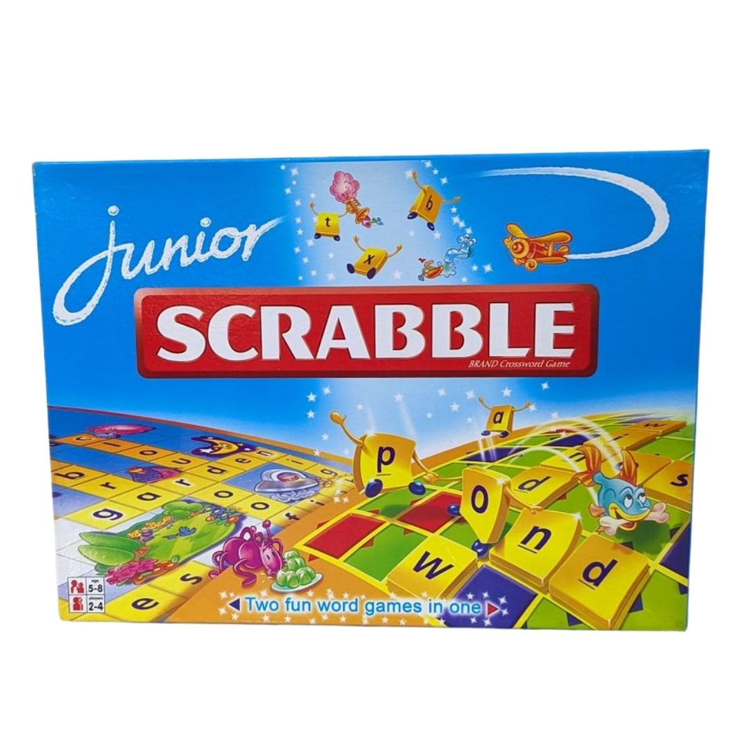 Junior Scrabble Crossword Board Game | SCRABBLE– KidsROAR