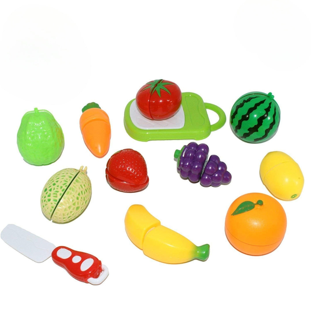 Plastic Cutting Fruit Set Toy | LM-405– KidsROAR