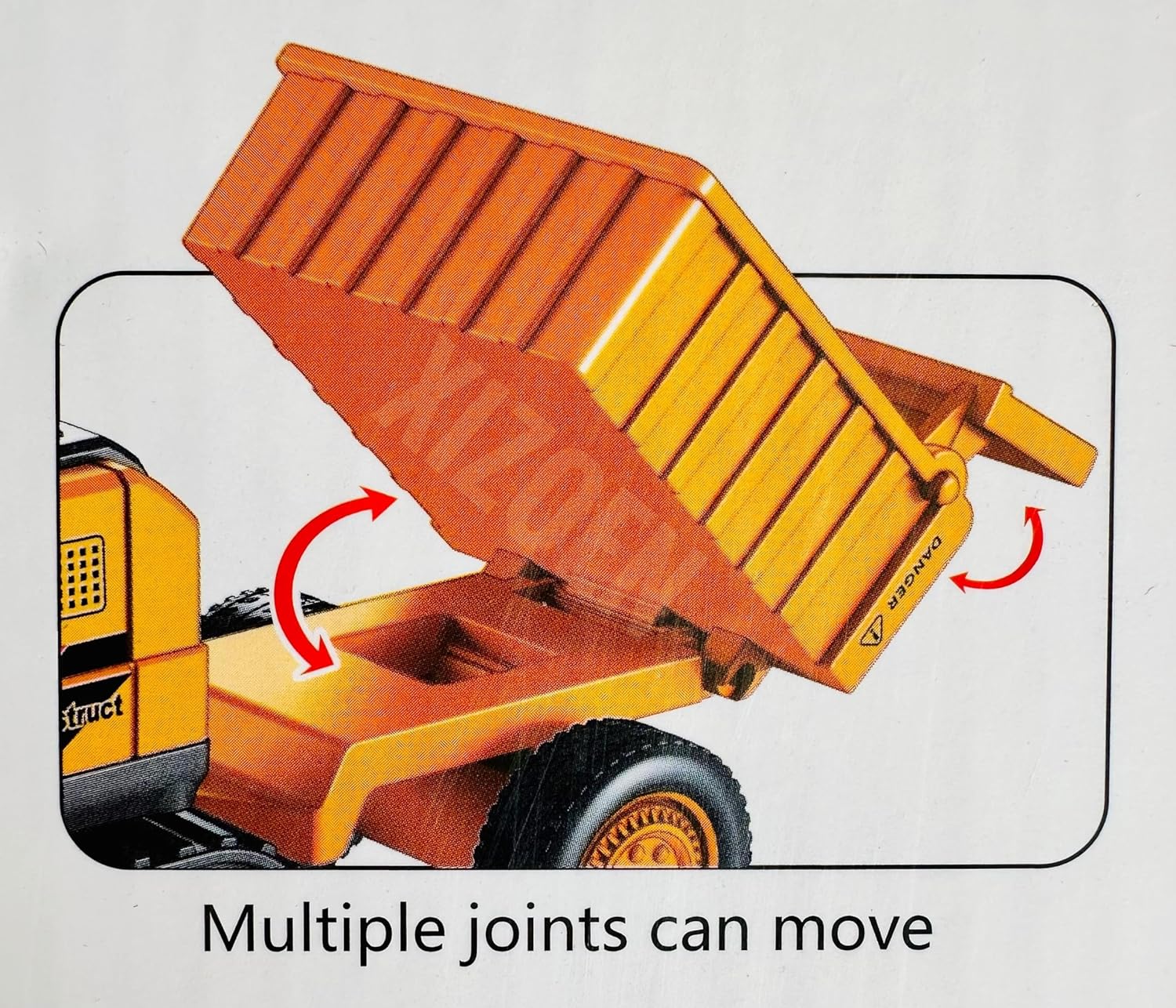 Friction Powered Lifting Excavator with Cable 360 Degree Rotating | NE ...
