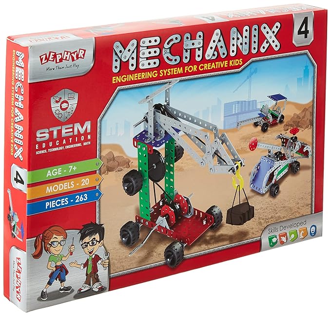 MACHANIX 4 METAL | 1006– KidsROAR