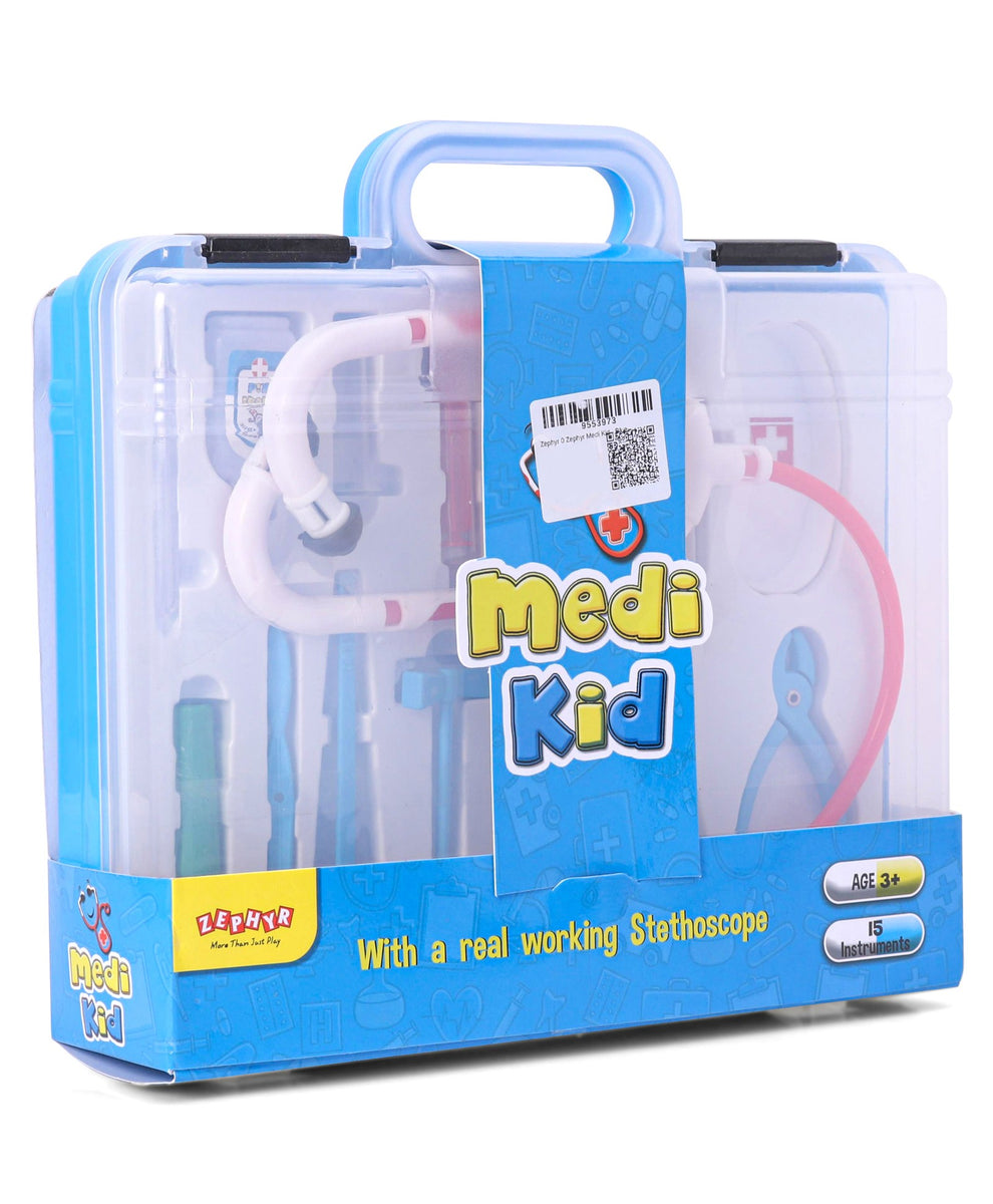 Medi Kid Doctor Playset - 15 Pieces– KidsROAR