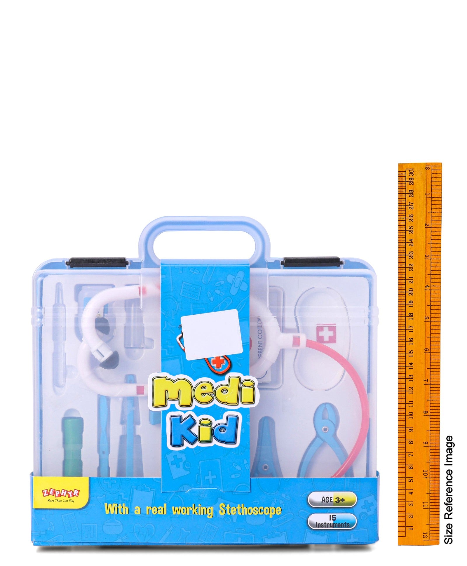 Medi Kid Doctor Playset - 15 Pieces– KidsROAR