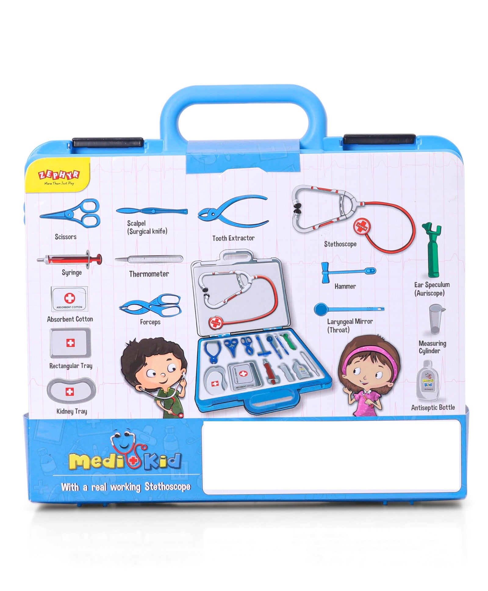 Medi Kid Doctor Playset - 15 Pieces– KidsROAR