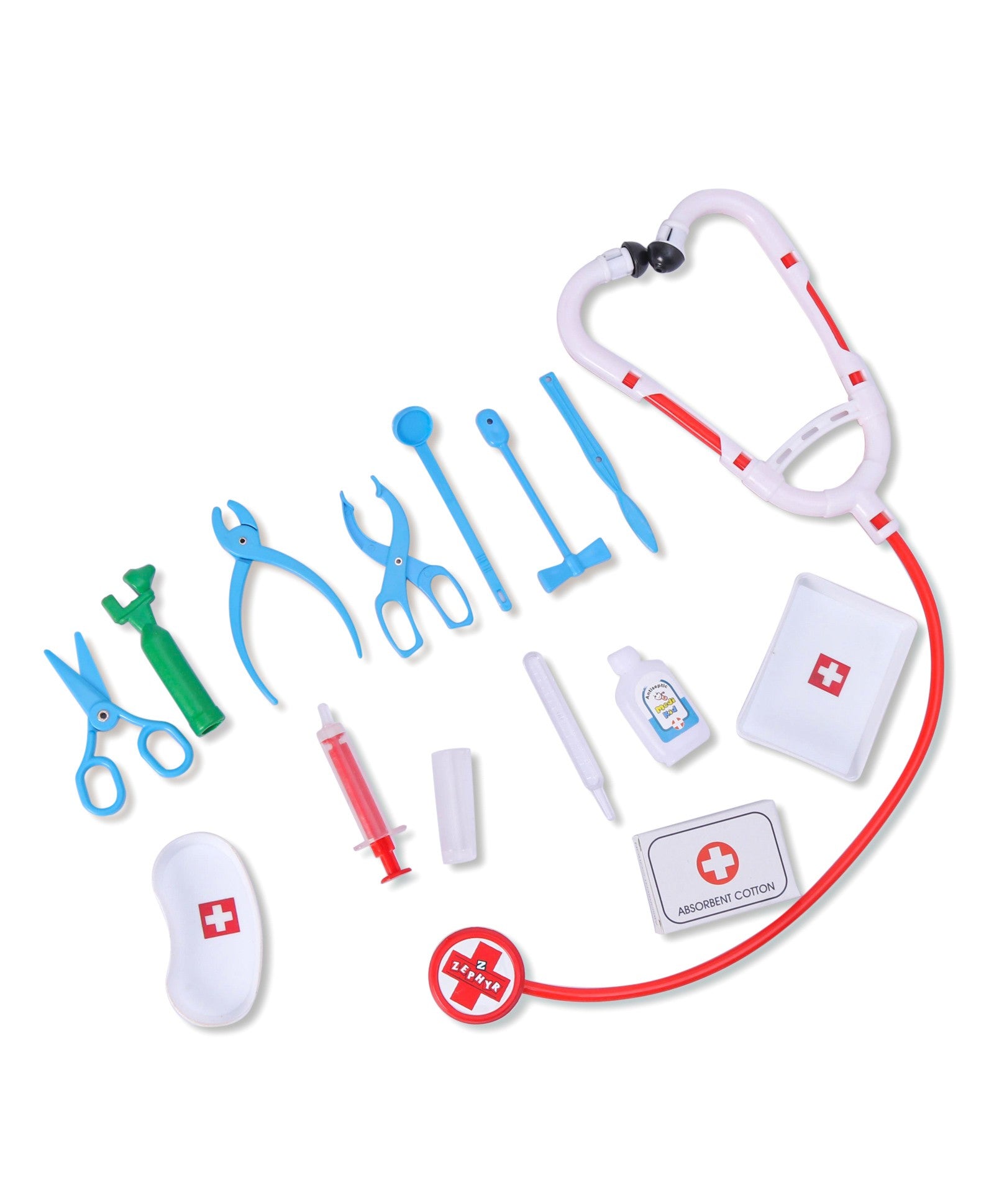 Medi Kid Doctor Playset - 15 Pieces– KidsROAR