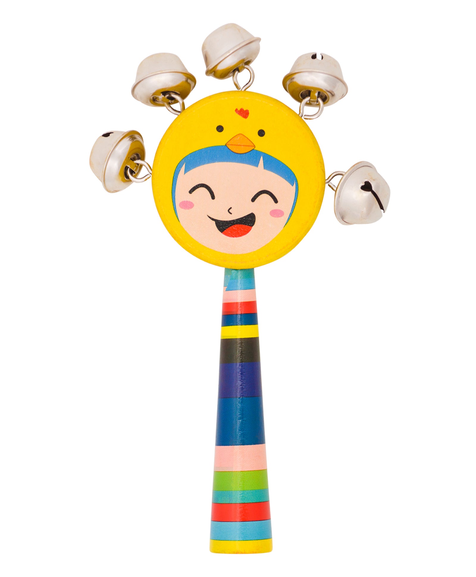 Jhunjhuna Wooden Toy | KM17-10– KidsROAR