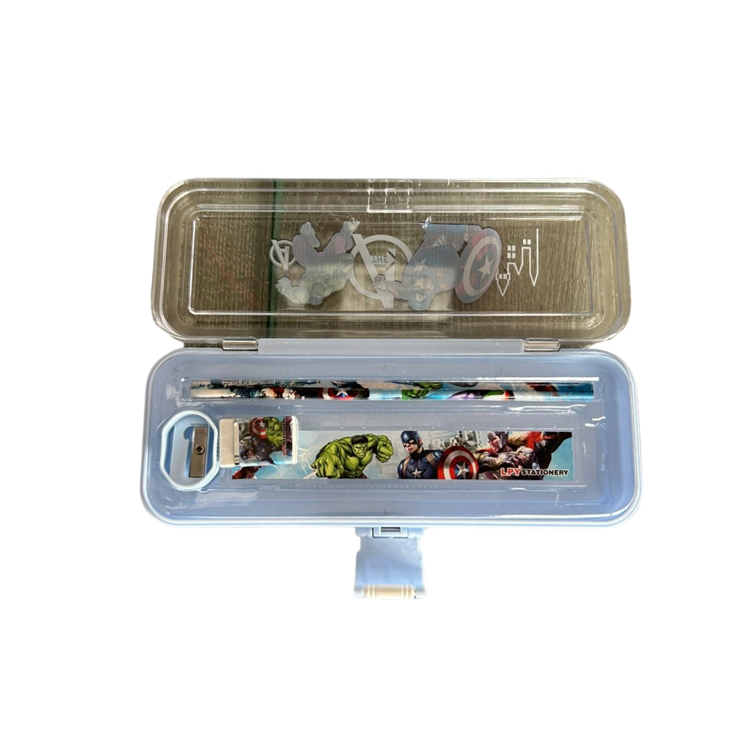 Pencil Box With Stationery | TMS-3007– KidsROAR