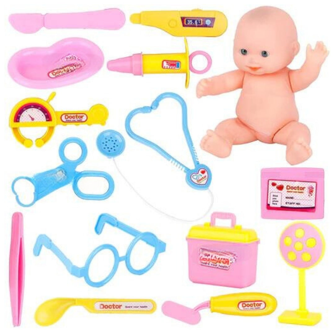 RS0825 BABY DOCTOR PLAYSET– KidsROAR