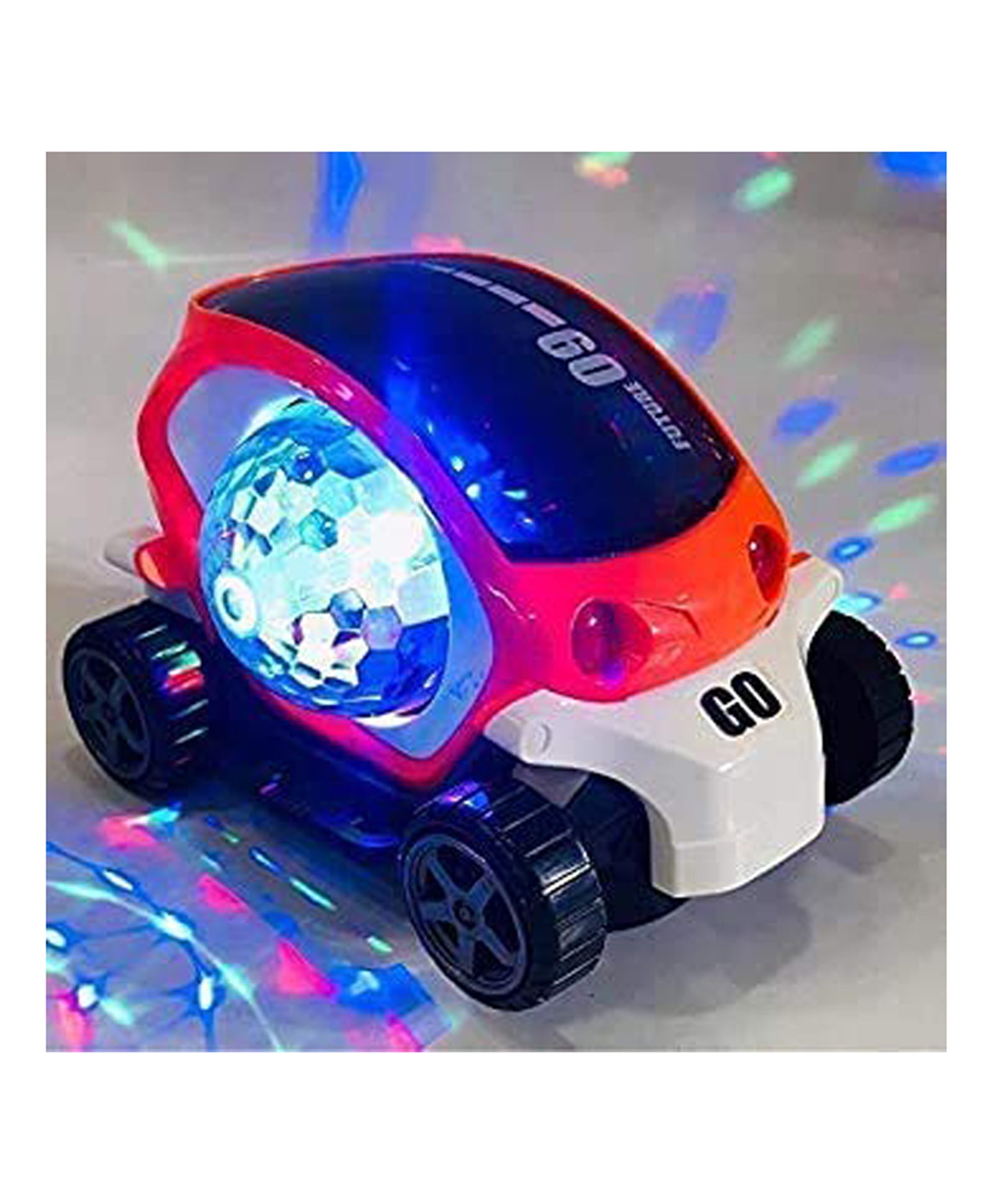 Battery Musical Stunt Car Rotate 360 | LOLD149A– KidsROAR