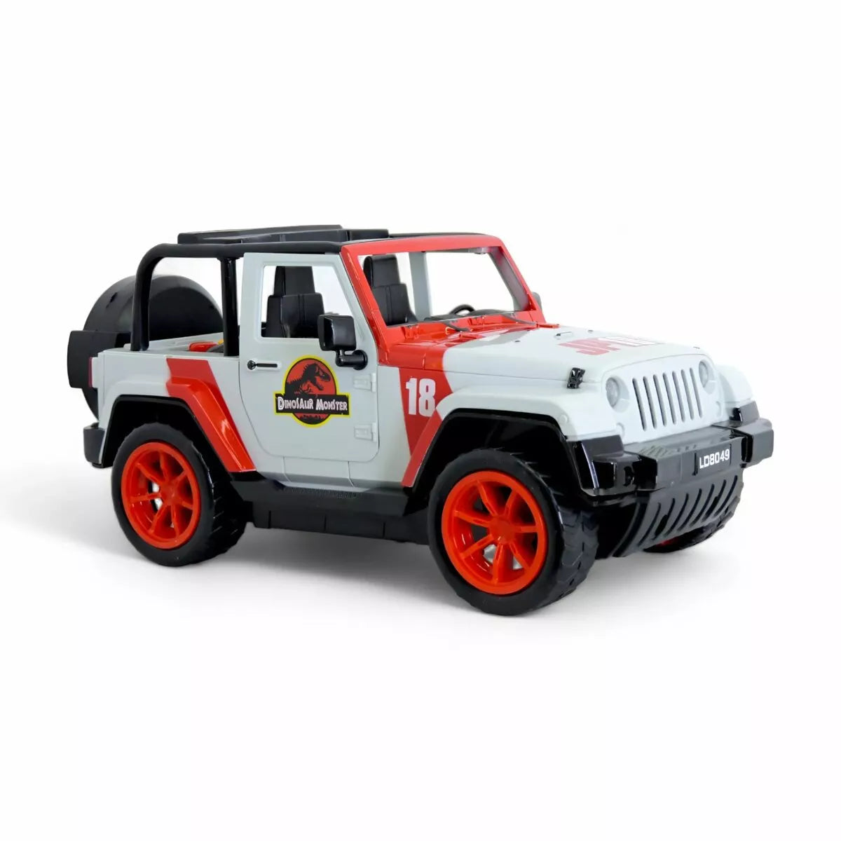 Friction Dinosaur Hunter Toy Car | LMI-8049-1– KidsROAR