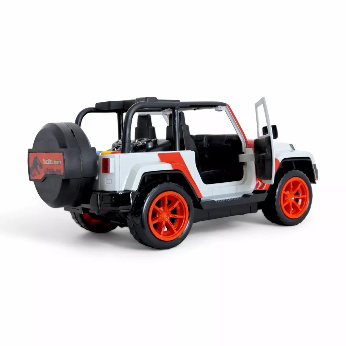 Friction Dinosaur Hunter Toy Car | LMI-8049-1– KidsROAR