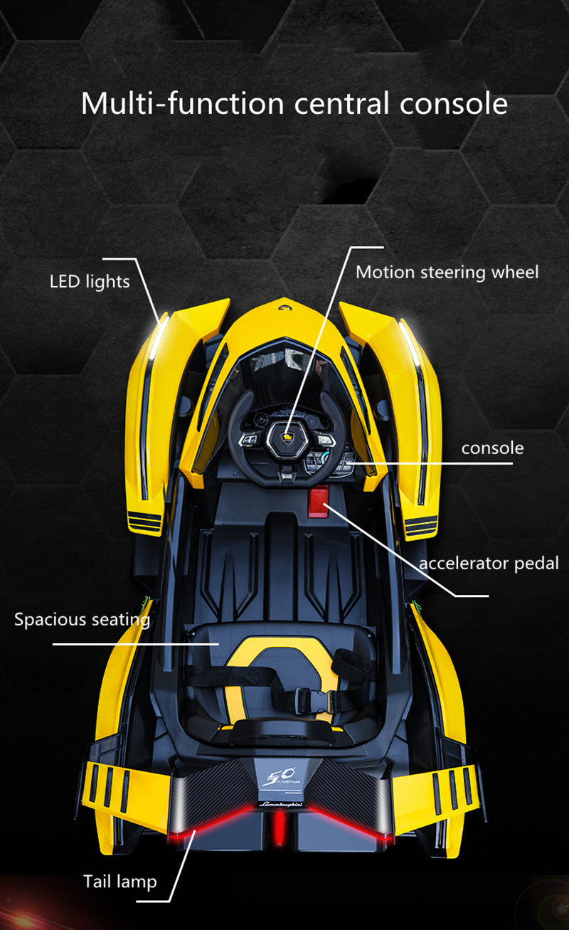 Multi-functional outdoor kids Ferrari Car | 9188 CAR– KidsROAR