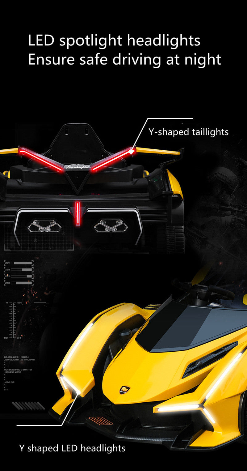 Multi-functional outdoor kids Ferrari Car | 9188 CAR– KidsROAR