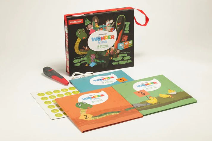 Wonder & Smile Interactive Story Books 21 stories with sound effects ...