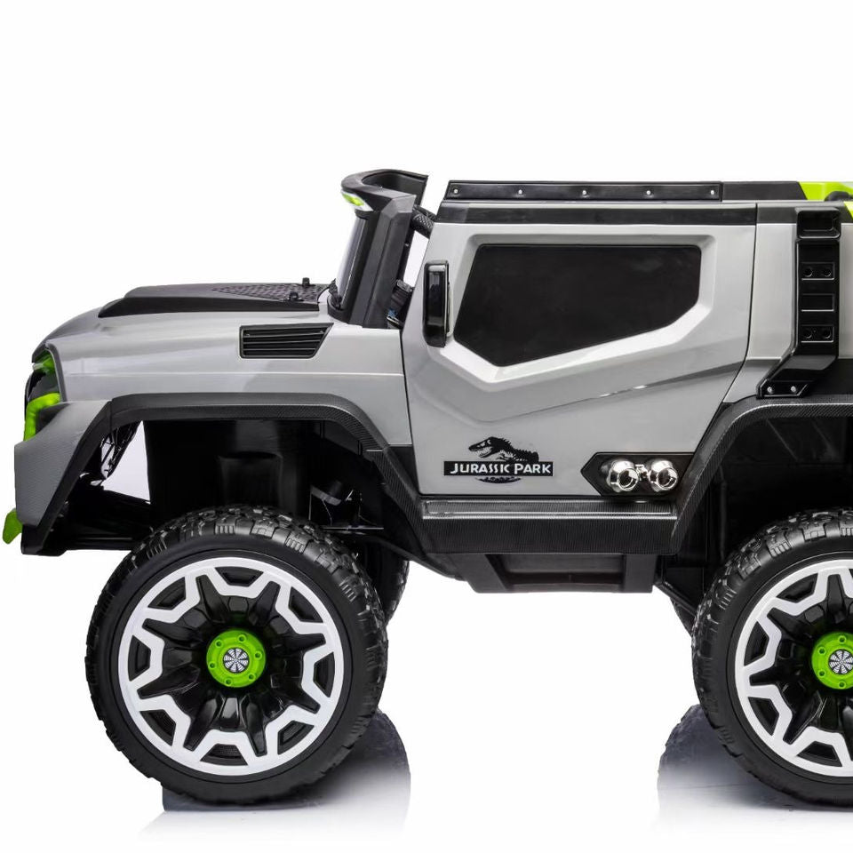 Kids Battery Operated Jeep Model Mercedes BH-1618: Authentic Adventure ...