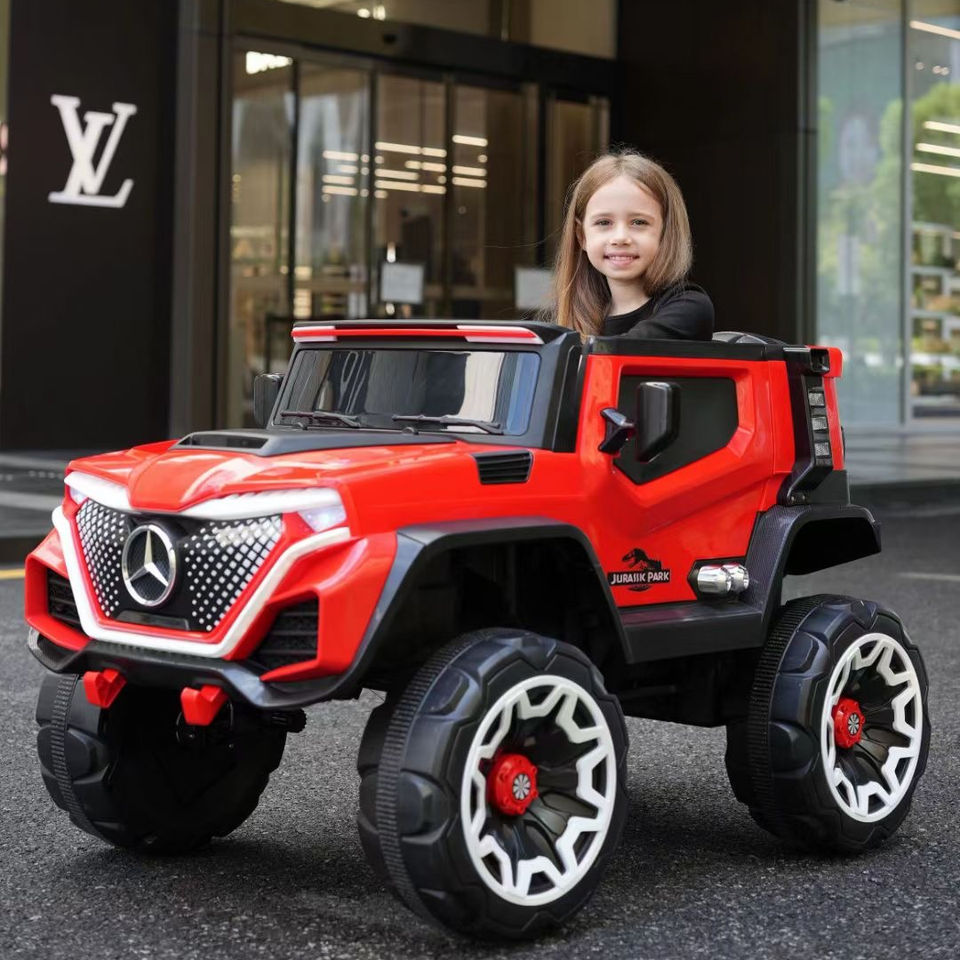 Kids Battery Operated Jeep Model Mercedes BH-1618: Authentic Adventure ...