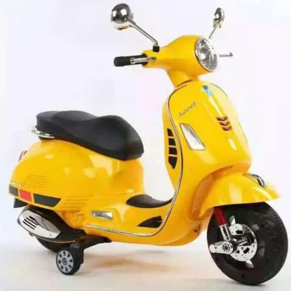 Vespa Bike For Kids | Without Remote | Battery Operated Electric Bike ...