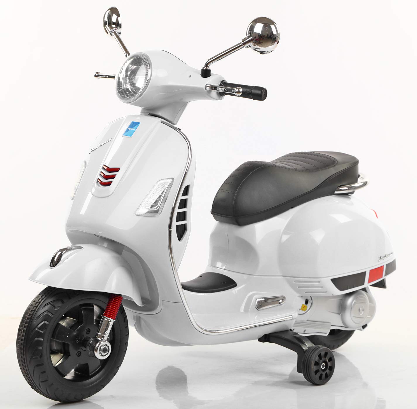Vespa Bike For Kids | Without Remote | Battery Operated Electric Bike ...