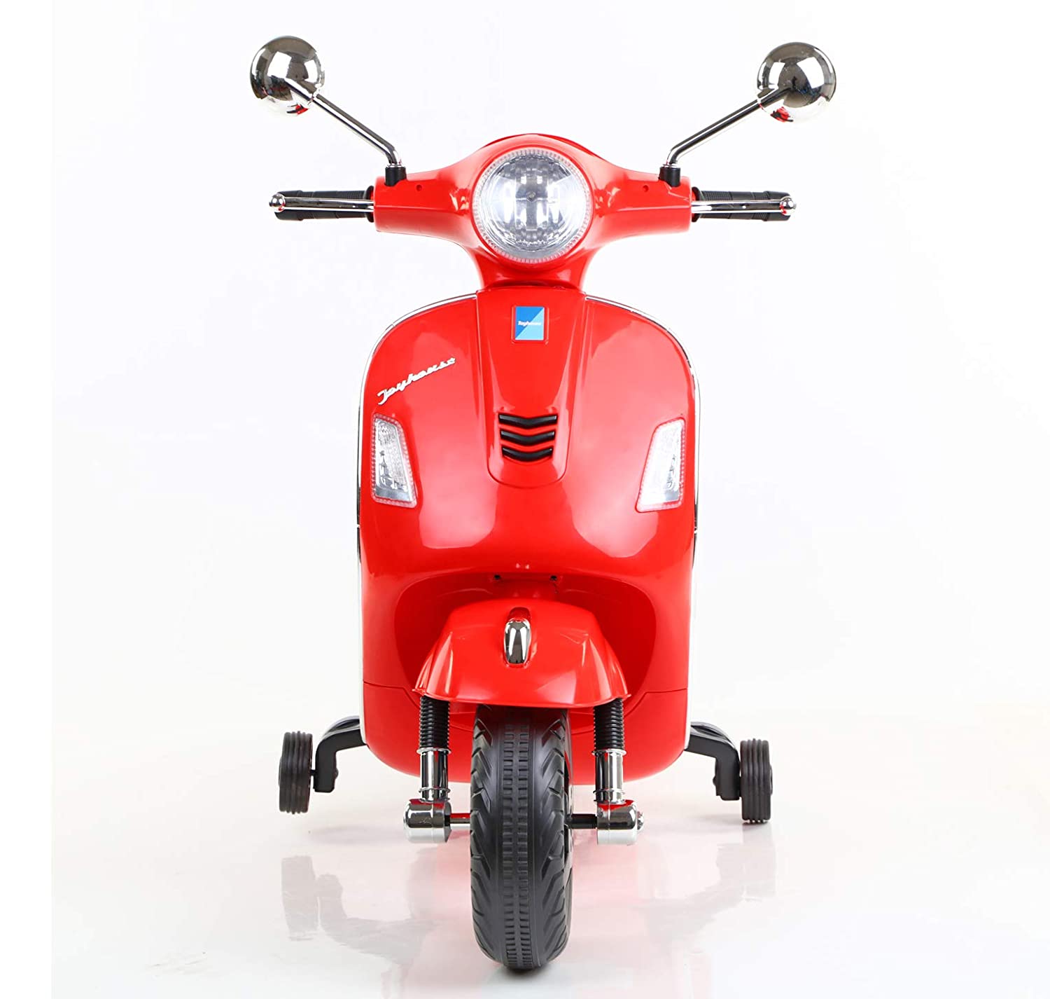 Vespa Bike For Kids | Without Remote | Battery Operated Electric Bike ...