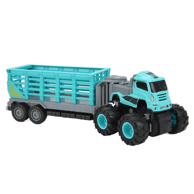 Trailer Container Truck 4WD City Construction Vehicle Toy | KLX600-197 ...