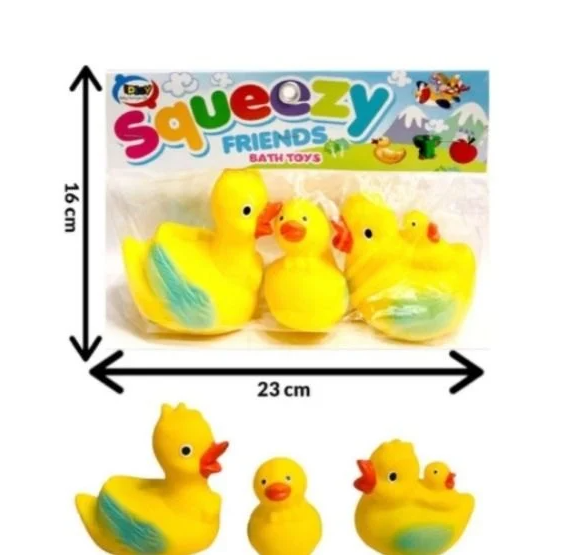 Rubber Squeezy Chu Chu Toys | NE3009– KidsROAR