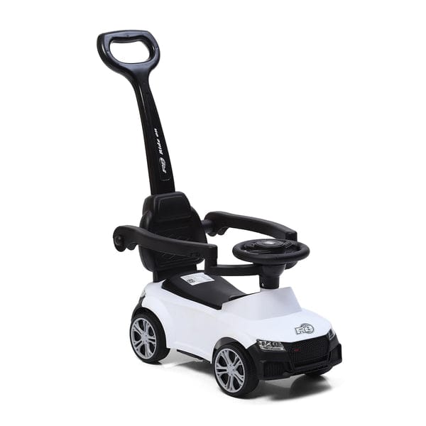3 in 1 Ride on Musical Push Car with Parental Handle and Protective Ar ...