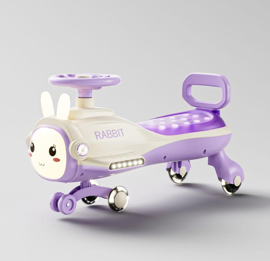 Rabbit twister | Smooth swing car | FW9022– KidsROAR