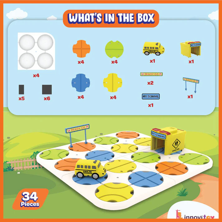 Diy Maze Track School | INT501– KidsROAR