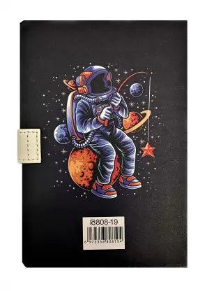Astronaut Diary with Magnetic Lock | 260 Pages | GBT-4300– KidsROAR