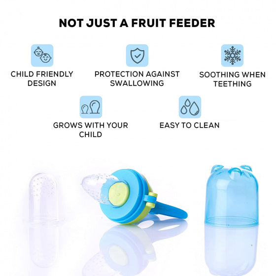 Baby Food Feeder Pacifier-Organic/Fresh Food Feeder | BYIE117– KidsROAR