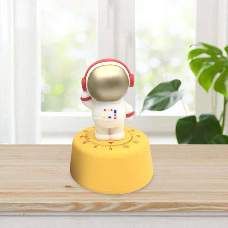 Astronaut Kitchen Timer Mechanical Portable Time Management Wind | GBT ...