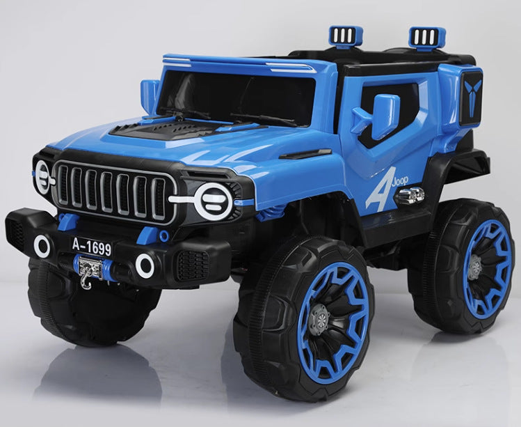 Unleash Adventure: Kids Electric Jeep BH-1620 Thar with 4x4 Wheel Driv ...
