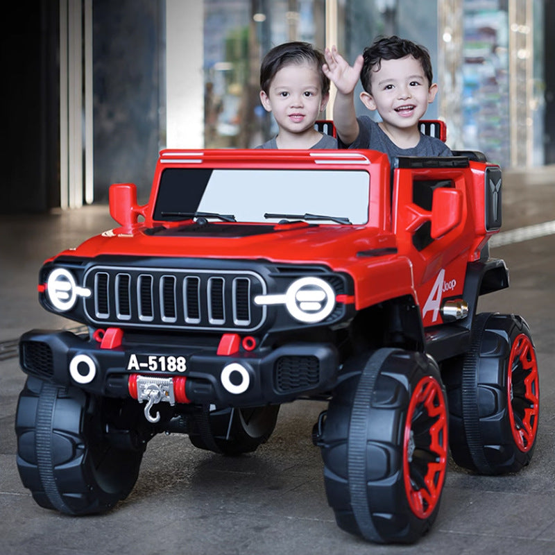 Unleash Adventure: Kids Electric Jeep BH-1620 Thar with 4x4 Wheel Driv ...