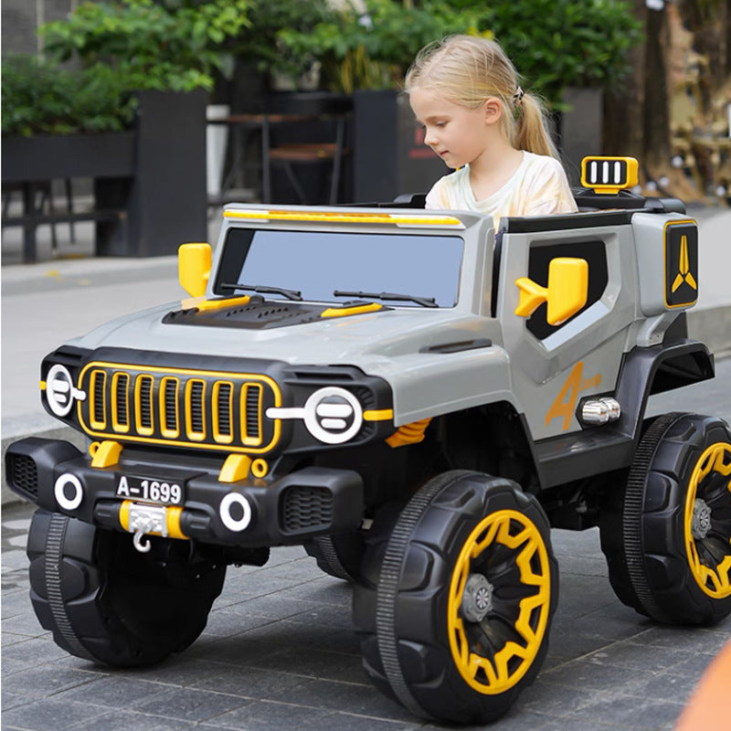 Unleash Adventure: Kids Electric Jeep BH-1620 Thar with 4x4 Wheel Driv ...
