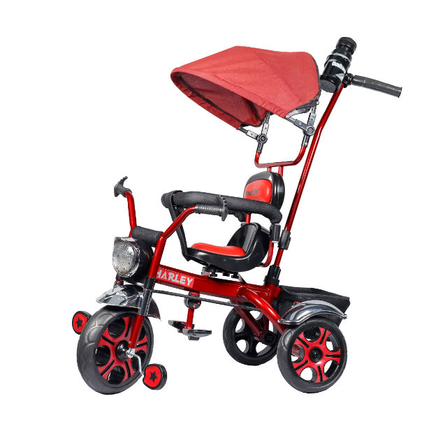 Harley Super Plus Tricycle with Canopy | TRI-HARSUP-01 | SUPER PLUS ...