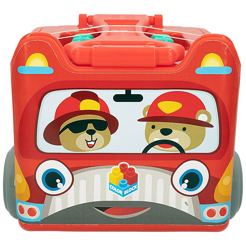 Fire Truck With Building Blocks | 9962FE– KidsROAR