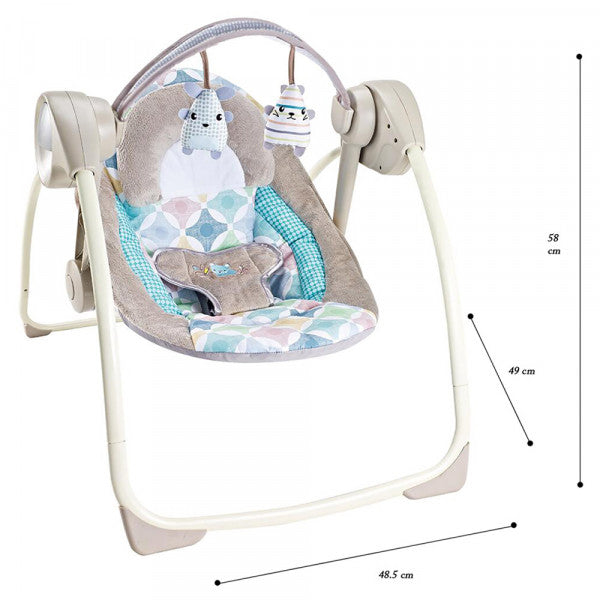 Baby Swing Electric Portable | 27219– KidsROAR