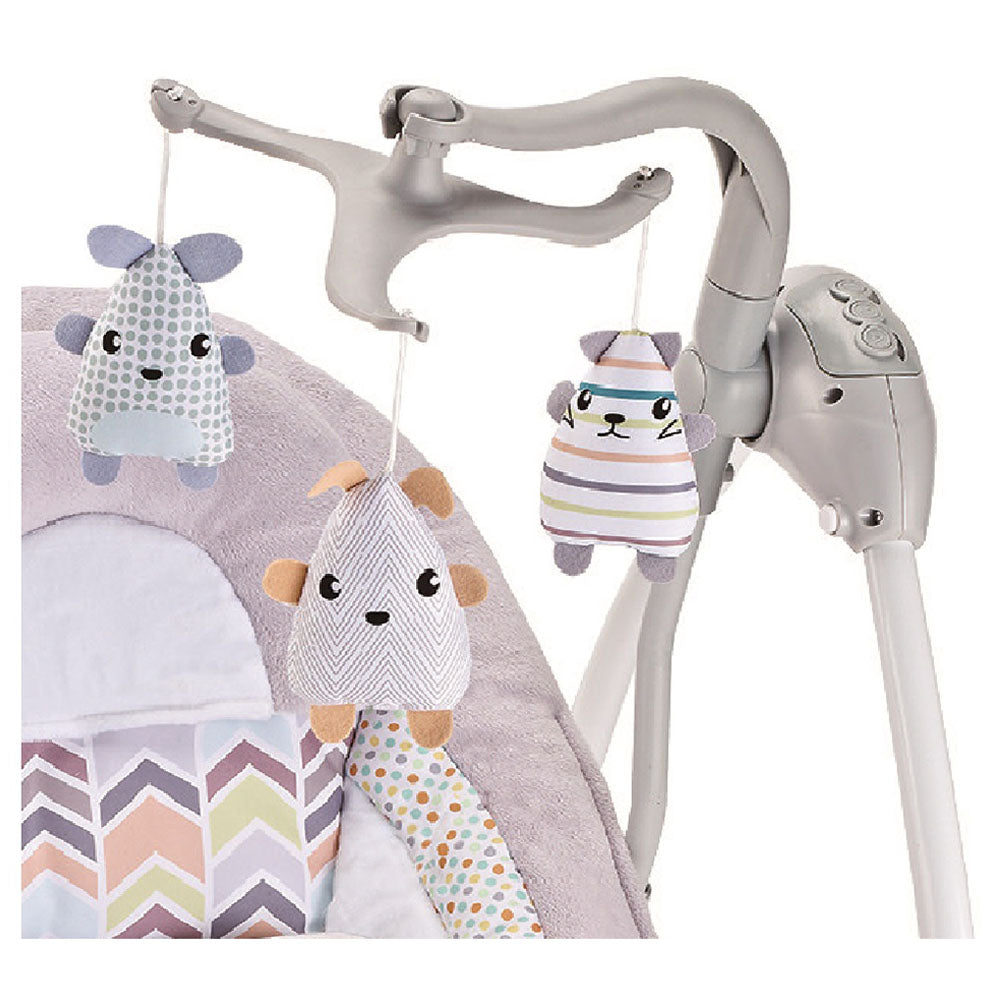 Electric Portable Automatic Swing | 27216/215– KidsROAR