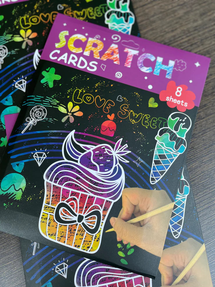 Scratch Cards | GBT-ZHGH-4– KidsROAR