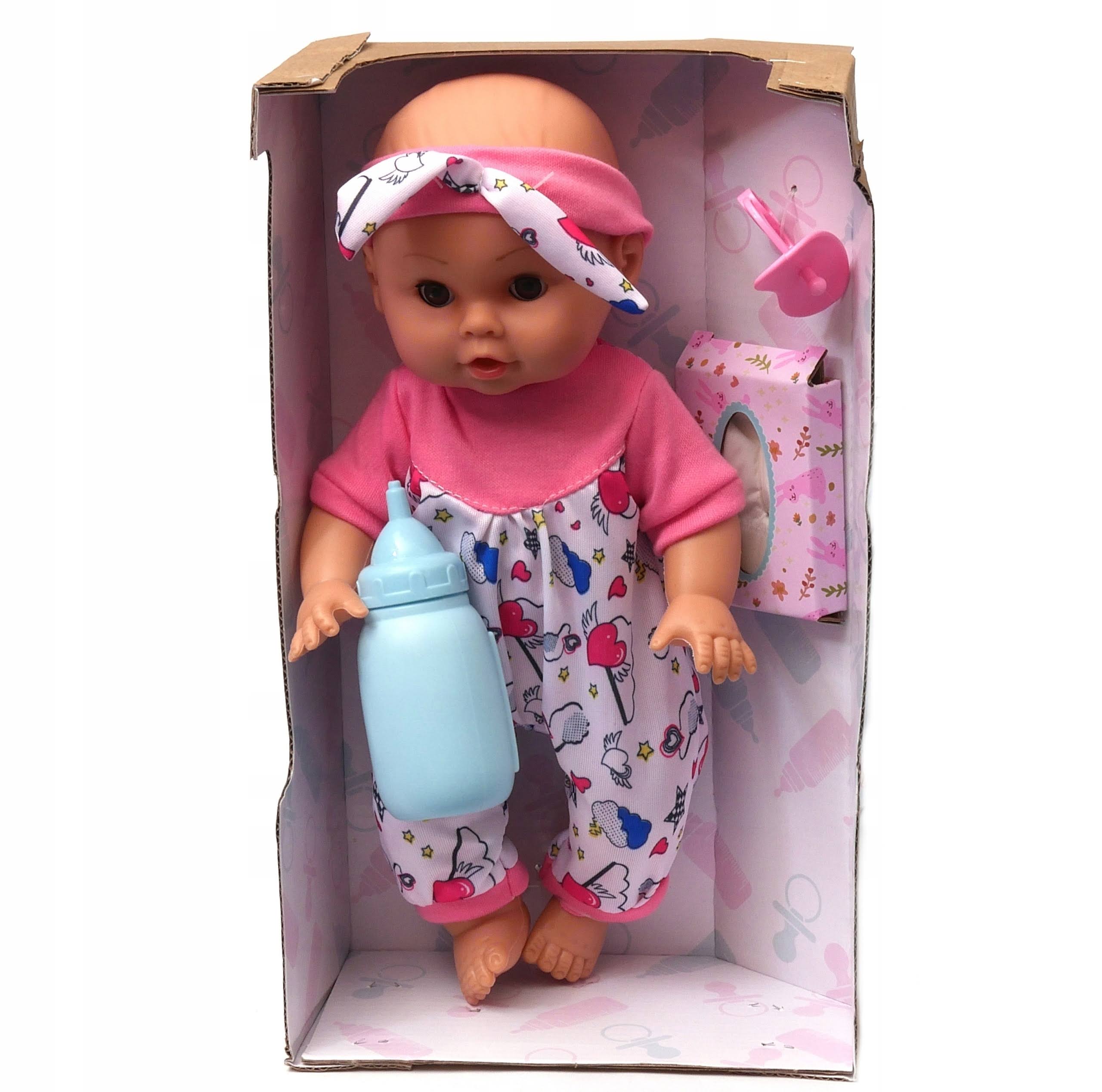 Doll Agusia Girl With Batteries | NEYL130-6– KidsROAR