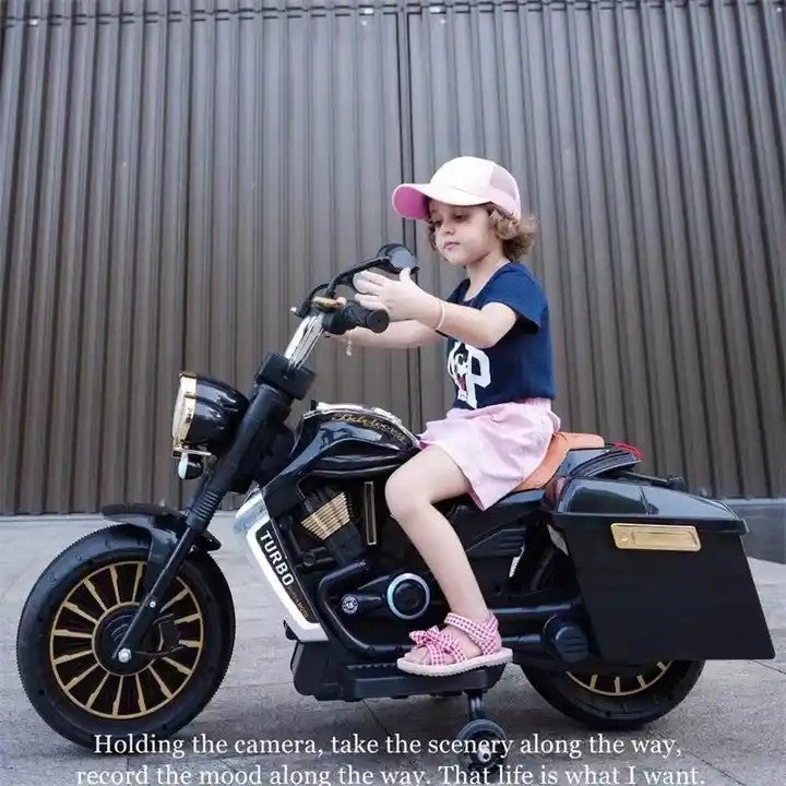 Kids Electric BDL 1288 Bullet Bike: Exciting Mini Adventure for Young ...